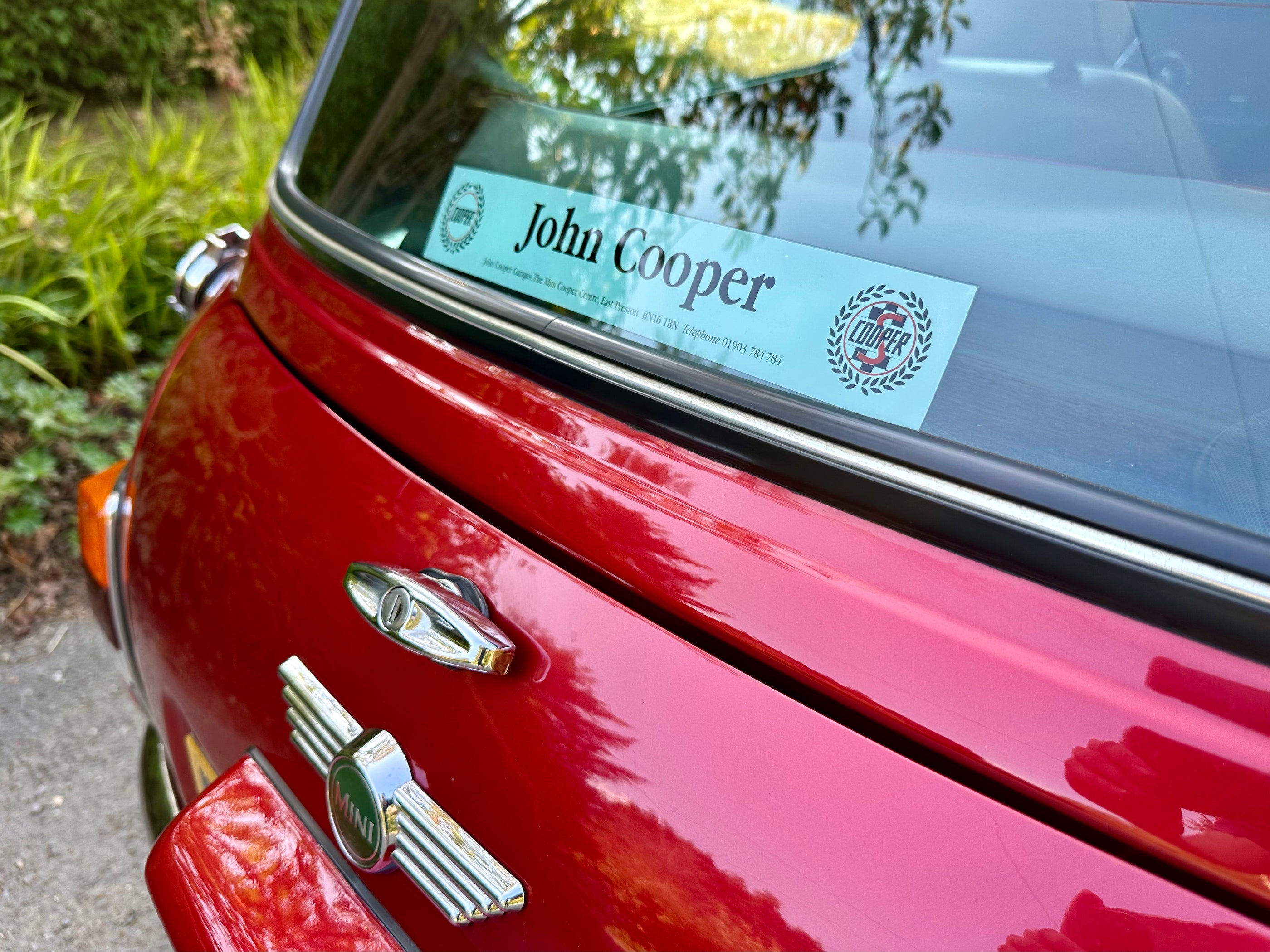 1999 CLASSIC ROVER MINI COOPER SPORTSPACK SPORT NIGHTFIRE RED — Phil ...