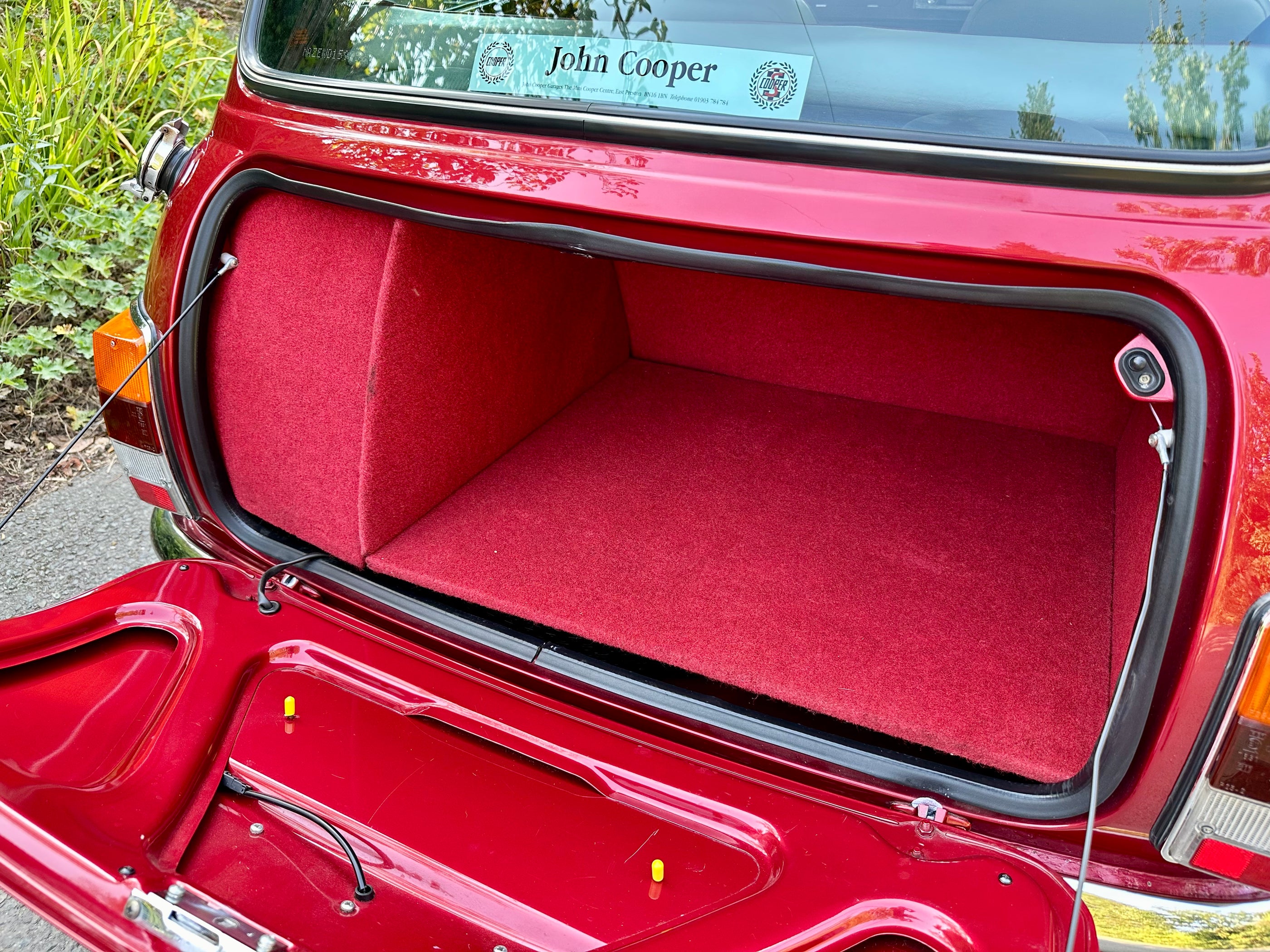 1999 CLASSIC ROVER MINI COOPER SPORTSPACK SPORT NIGHTFIRE RED — Phil ...