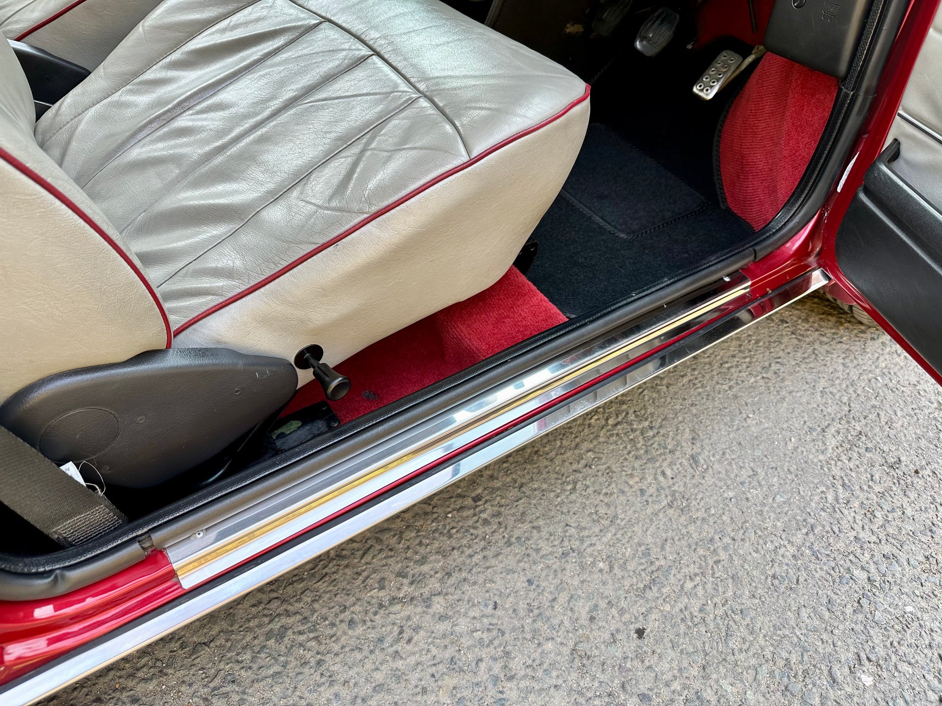 1999 CLASSIC ROVER MINI COOPER SPORTSPACK SPORT NIGHTFIRE RED — Phil ...