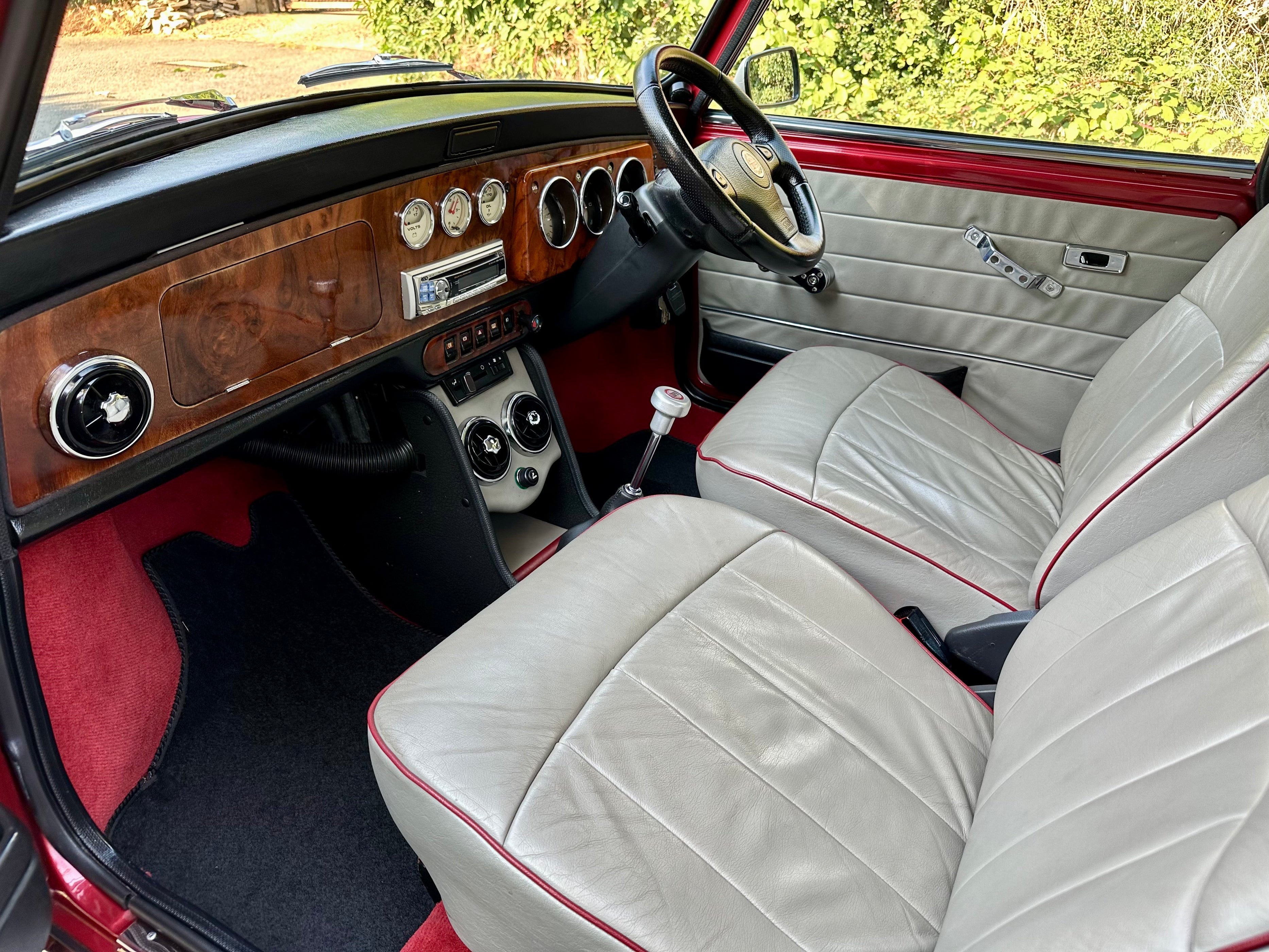 1999 CLASSIC ROVER MINI COOPER SPORTSPACK SPORT NIGHTFIRE RED — Phil ...