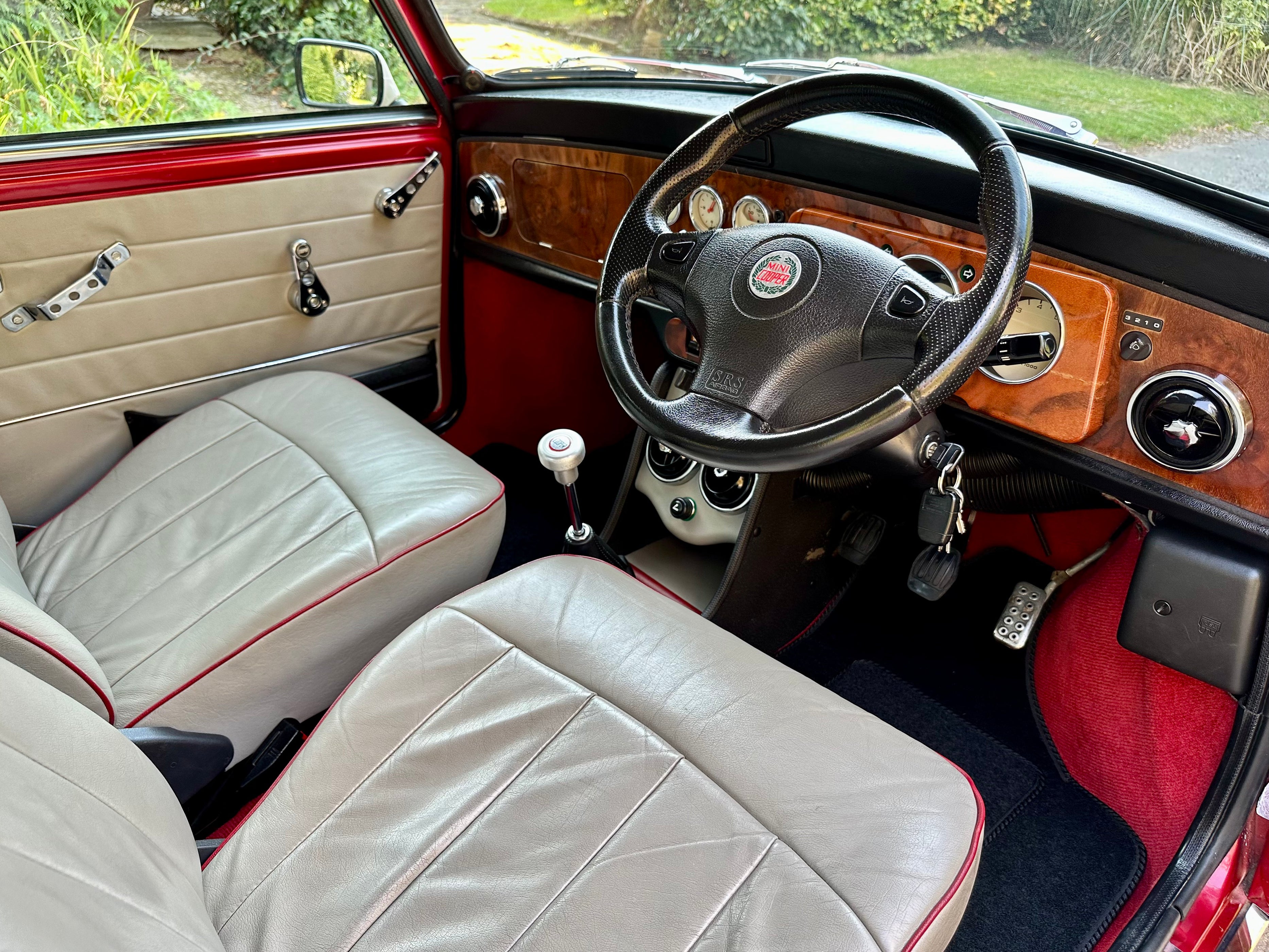1999 CLASSIC ROVER MINI COOPER SPORTSPACK SPORT NIGHTFIRE RED — Phil ...