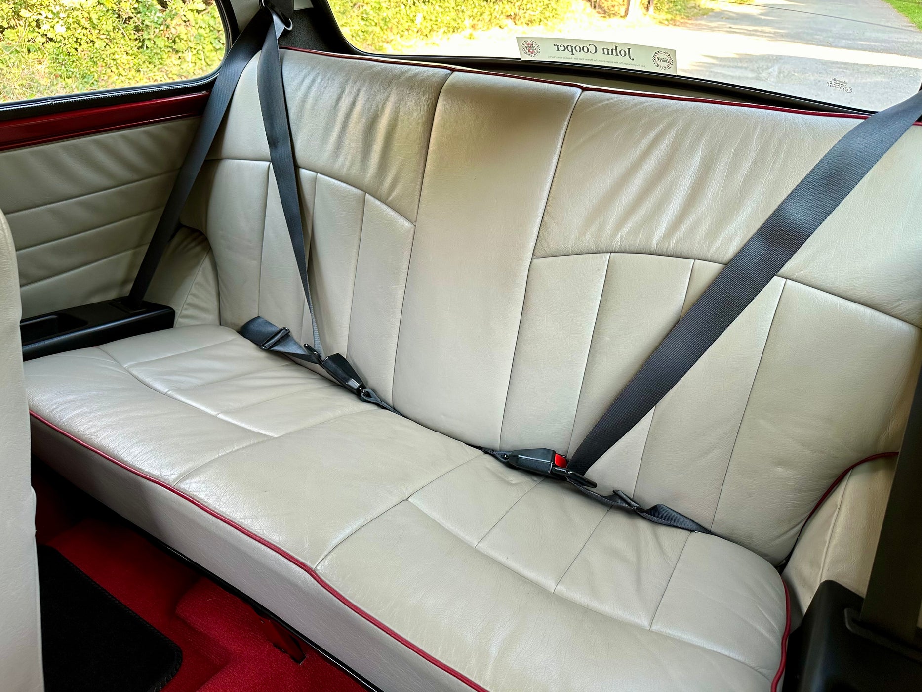 1999 CLASSIC ROVER MINI COOPER SPORTSPACK SPORT NIGHTFIRE RED — Phil ...