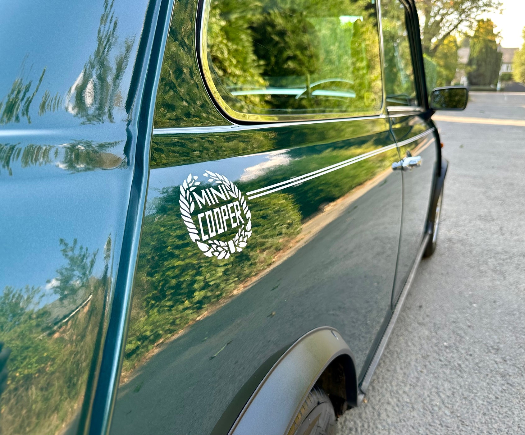 1994 CLASSIC ROVER MINI COOPER 1.3i SPI BRITISH RACING GREEN — Phil ...