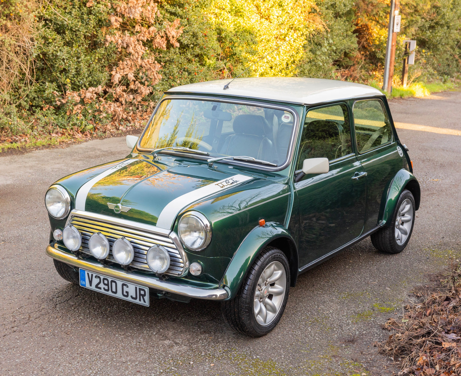 Classic Minis — Phil Mires Classic Cars