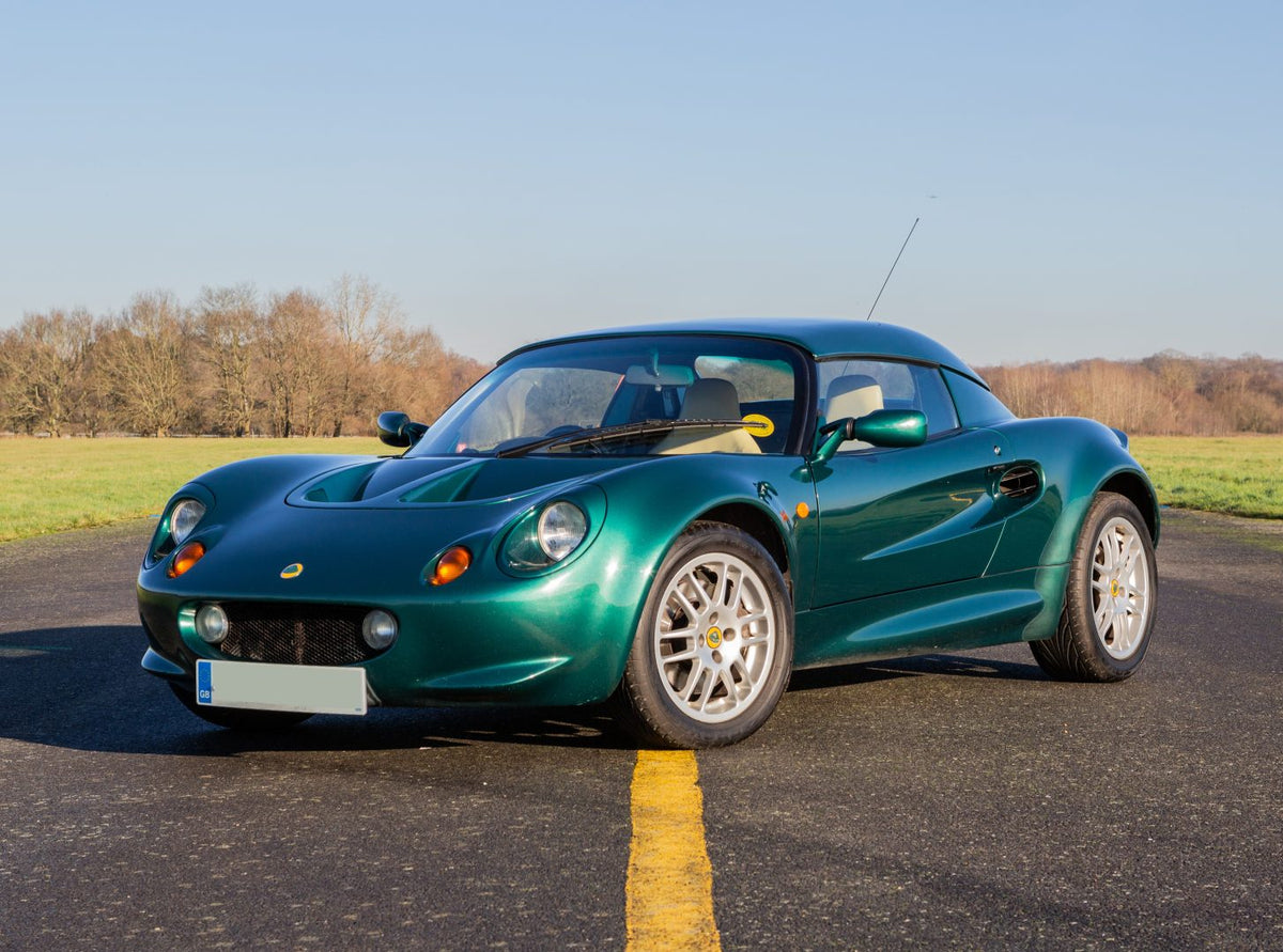 1999 LOTUS ELISE S1 — Phil Mires Classic Cars