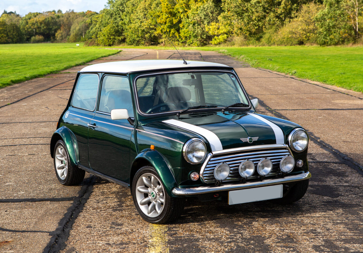 1999 CLASSIC ROVER MINI COOPER SPORTSPACK — Phil Mires Classic Cars