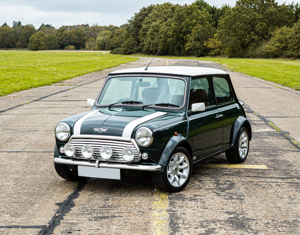 2000 CLASSIC ROVER MINI JOHN COOPER LE 40 — Phil Mires Classic Cars