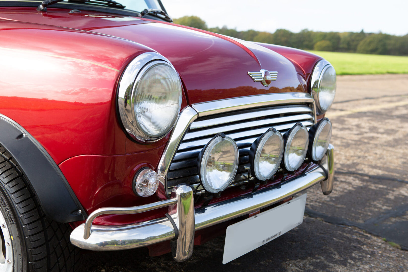 1996 ROVER MINI 'COOPER S TOURING' by MINIWORLD & JOHN COOPER GARAGES ...