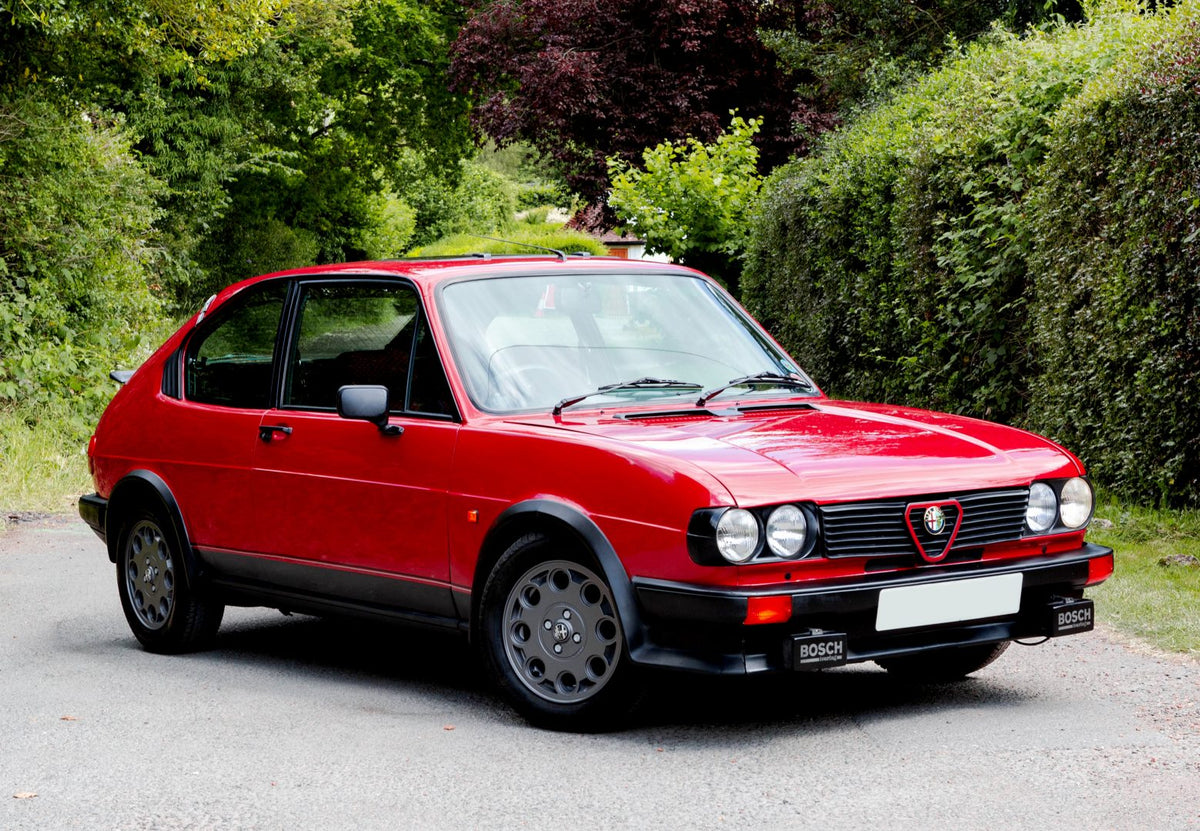 1983 ALFA ROMEO ALFASUD 1.5 Ti GREEN CLOVERLEAF — Phil Mires Classic Cars