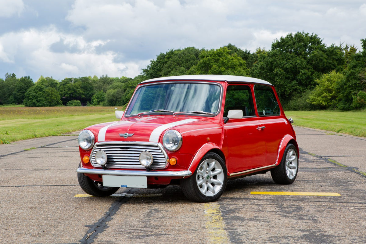 1992 CLASSIC ROVER MINI COOPER 1.3i SPI — Phil Mires Classic Cars