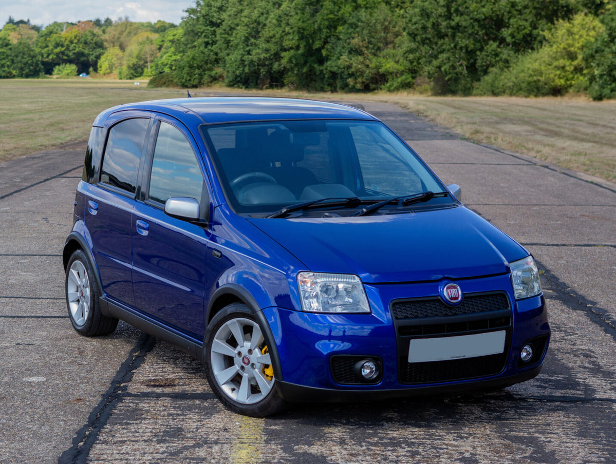 2009 FIAT PANDA 100HP PANDAMONIUM — Phil Mires Classic Cars