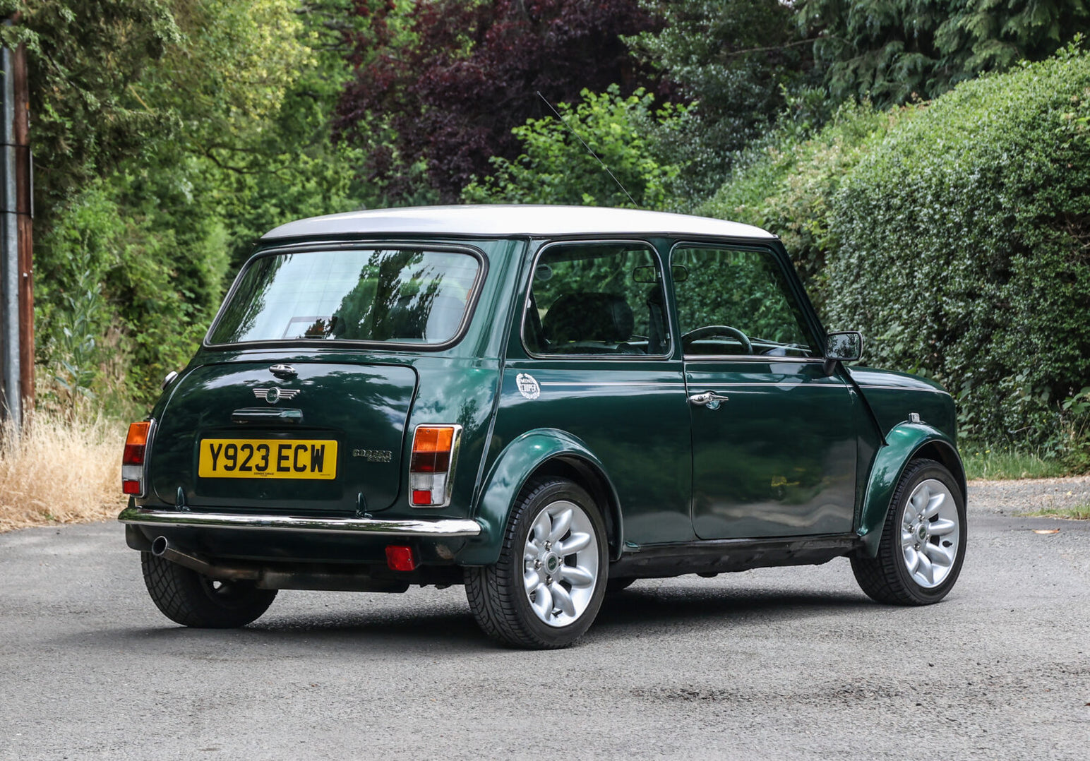 2001 CLASSIC ROVER MINI COOPER SPORT 500, THE 6th LAST MINI MADE ...