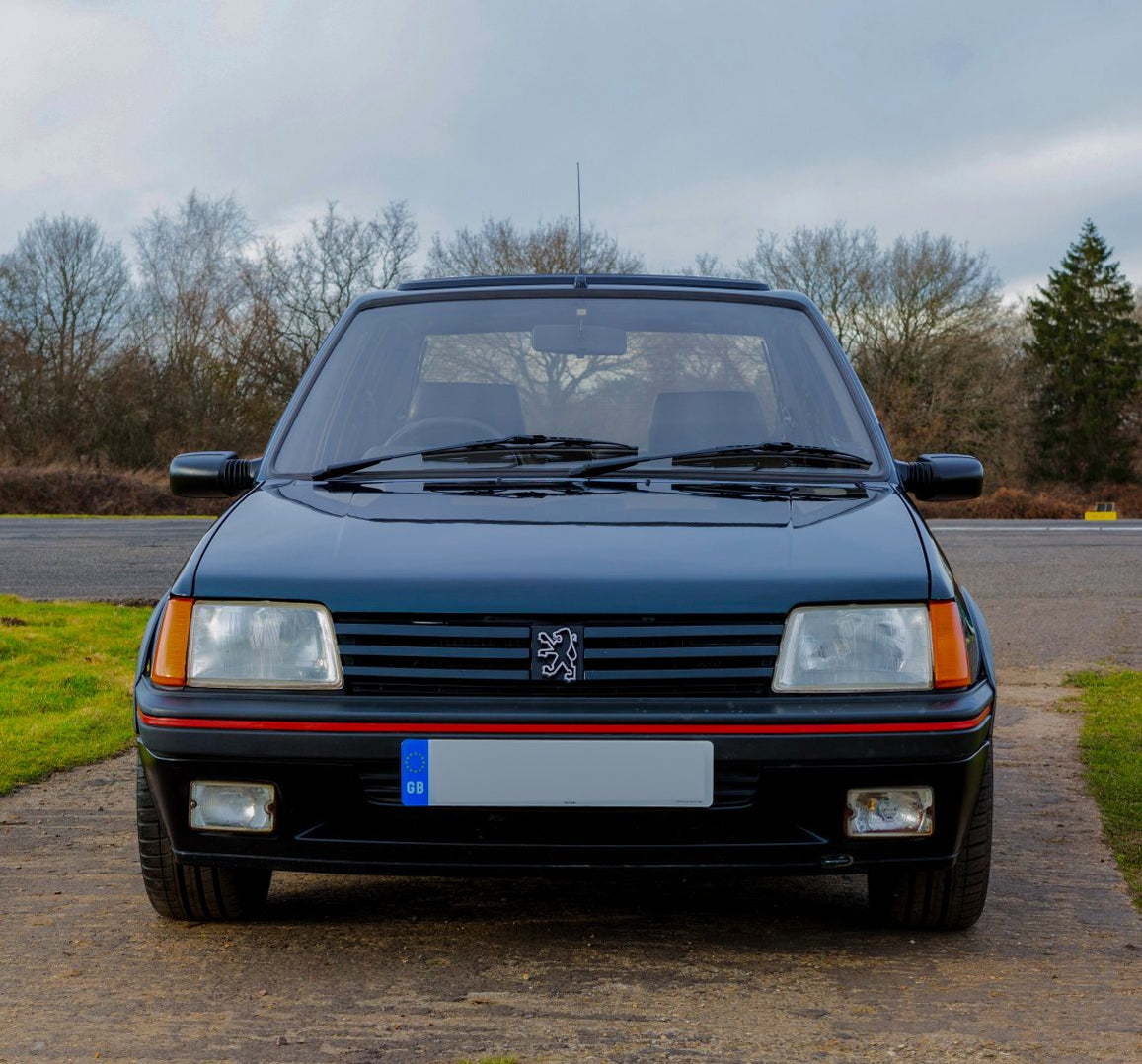 1990 PEUGEOT 205 GTI 1.9 LIMITED EDITION — Phil Mires Classic Cars