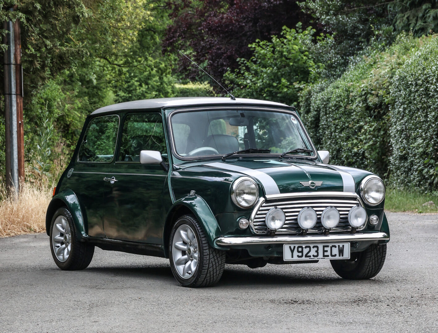 2001 CLASSIC ROVER MINI COOPER SPORT 500, THE 6th LAST MINI MADE ...