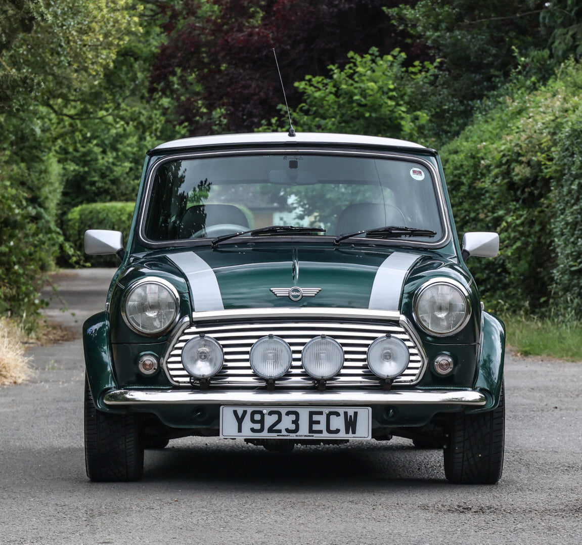 2001 CLASSIC ROVER MINI COOPER SPORT 500, THE 6th LAST MINI MADE ...