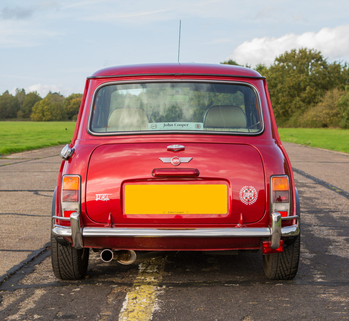 1996 ROVER MINI 'COOPER S TOURING' by MINIWORLD & JOHN COOPER GARAGES ...