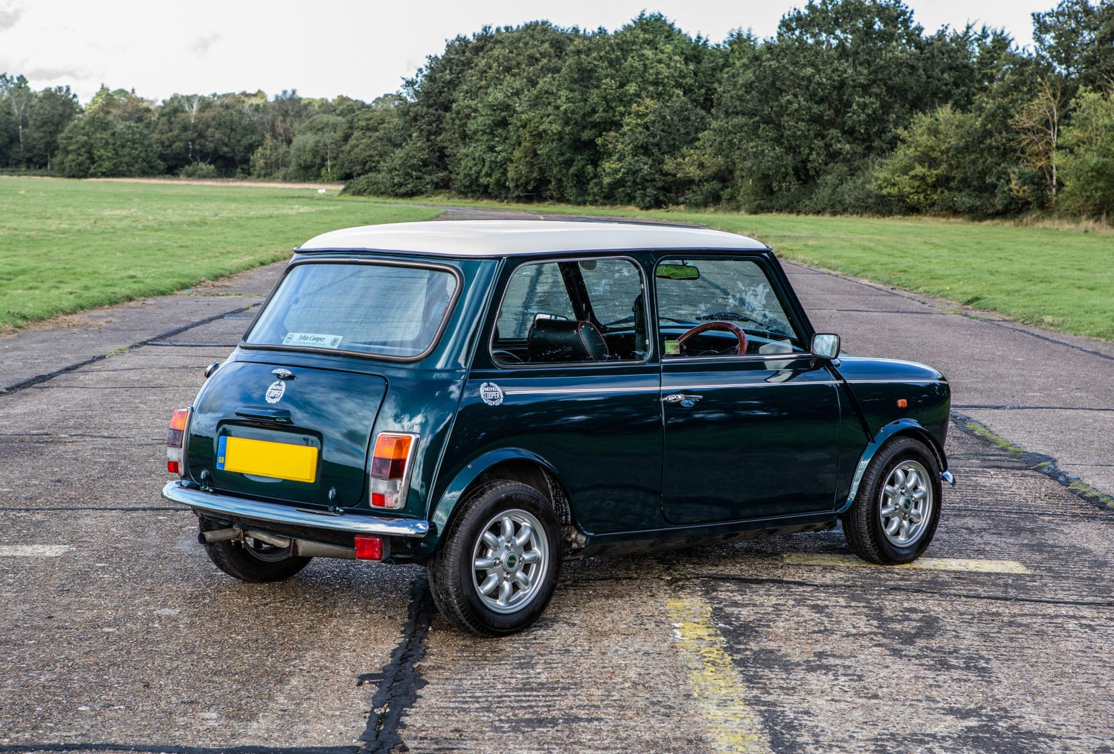 1990 CLASSIC ROVER MINI COOPER RSP — Phil Mires Classic Cars