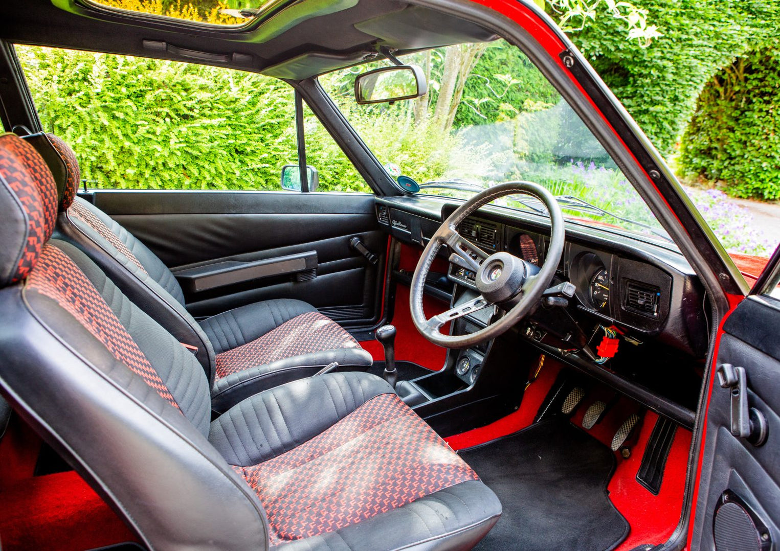 1983 ALFA ROMEO ALFASUD 1.5 Ti GREEN CLOVERLEAF — Phil Mires Classic Cars