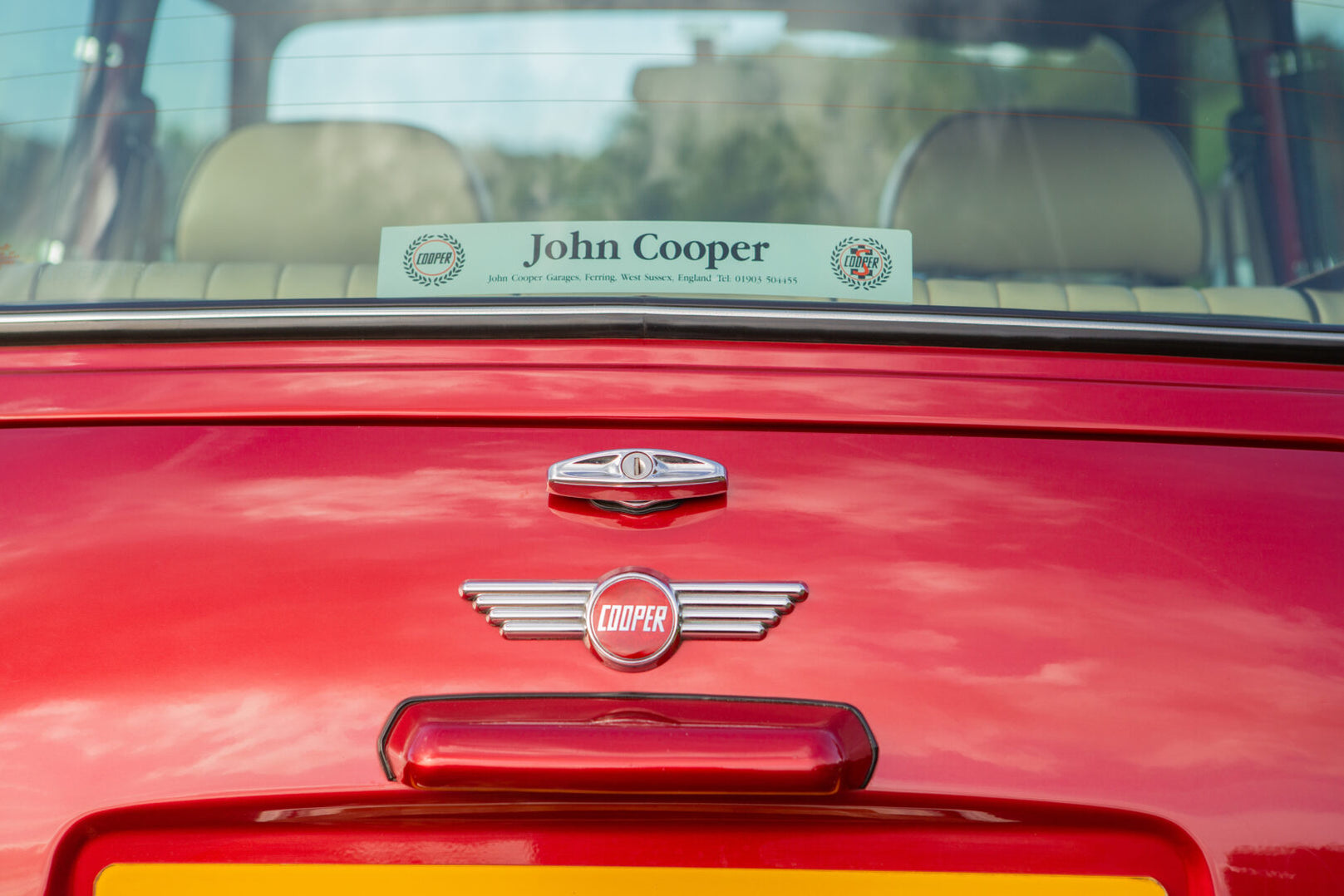 1996 ROVER MINI 'COOPER S TOURING' by MINIWORLD & JOHN COOPER GARAGES ...