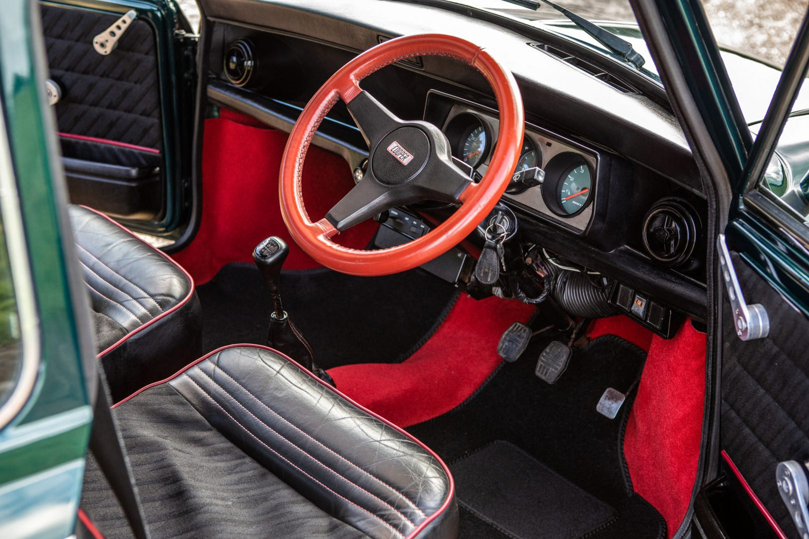 1990 CLASSIC ROVER MINI COOPER RSP — Phil Mires Classic Cars