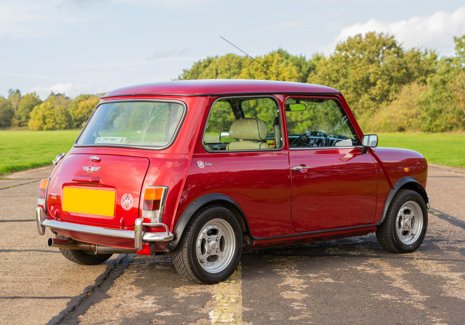 1996 ROVER MINI 'COOPER S TOURING' by MINIWORLD & JOHN COOPER GARAGES ...