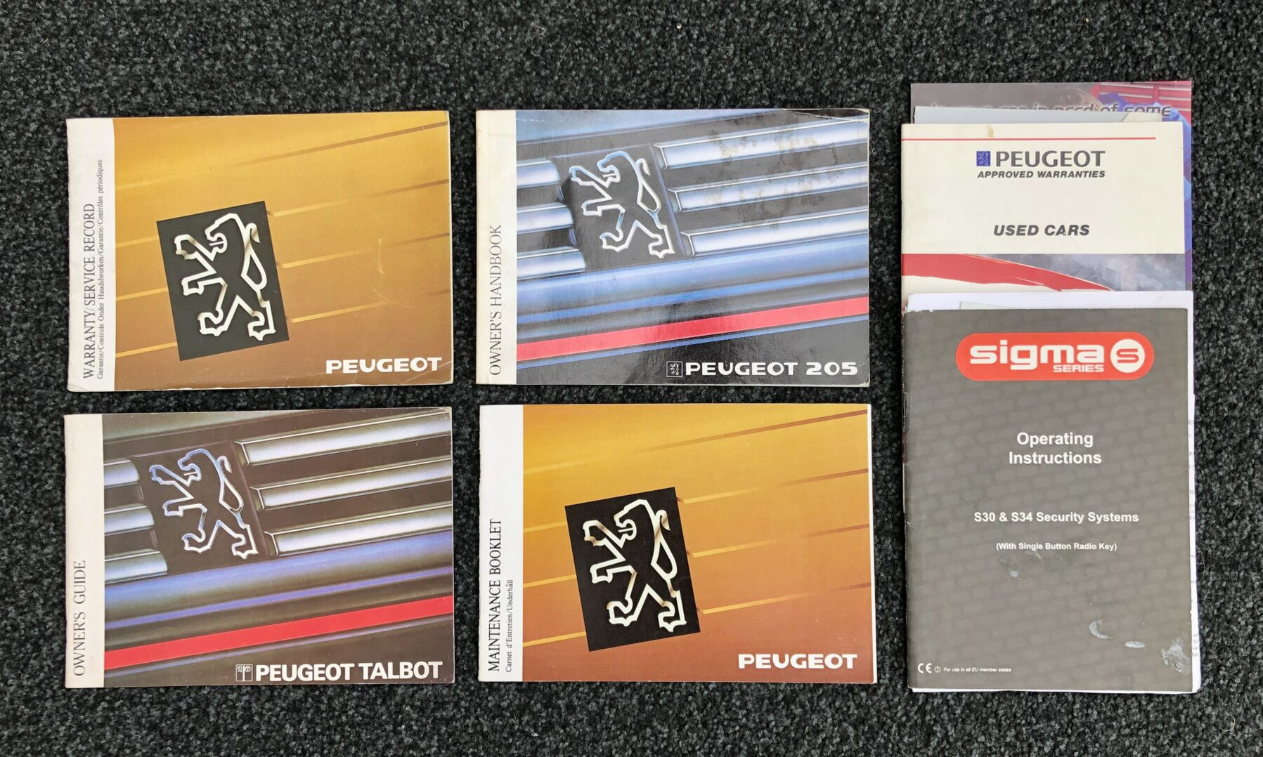 1990 PEUGEOT 205 GTI 1.9 — Phil Mires Classic Cars