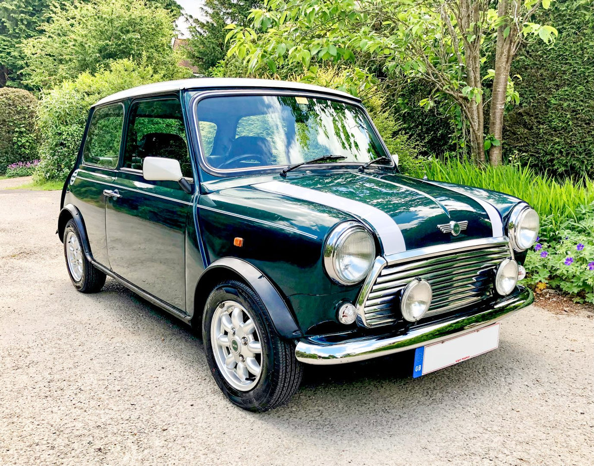 1993 CLASSIC ROVER MINI COOPER 1.3i SPI — Phil Mires Classic Cars