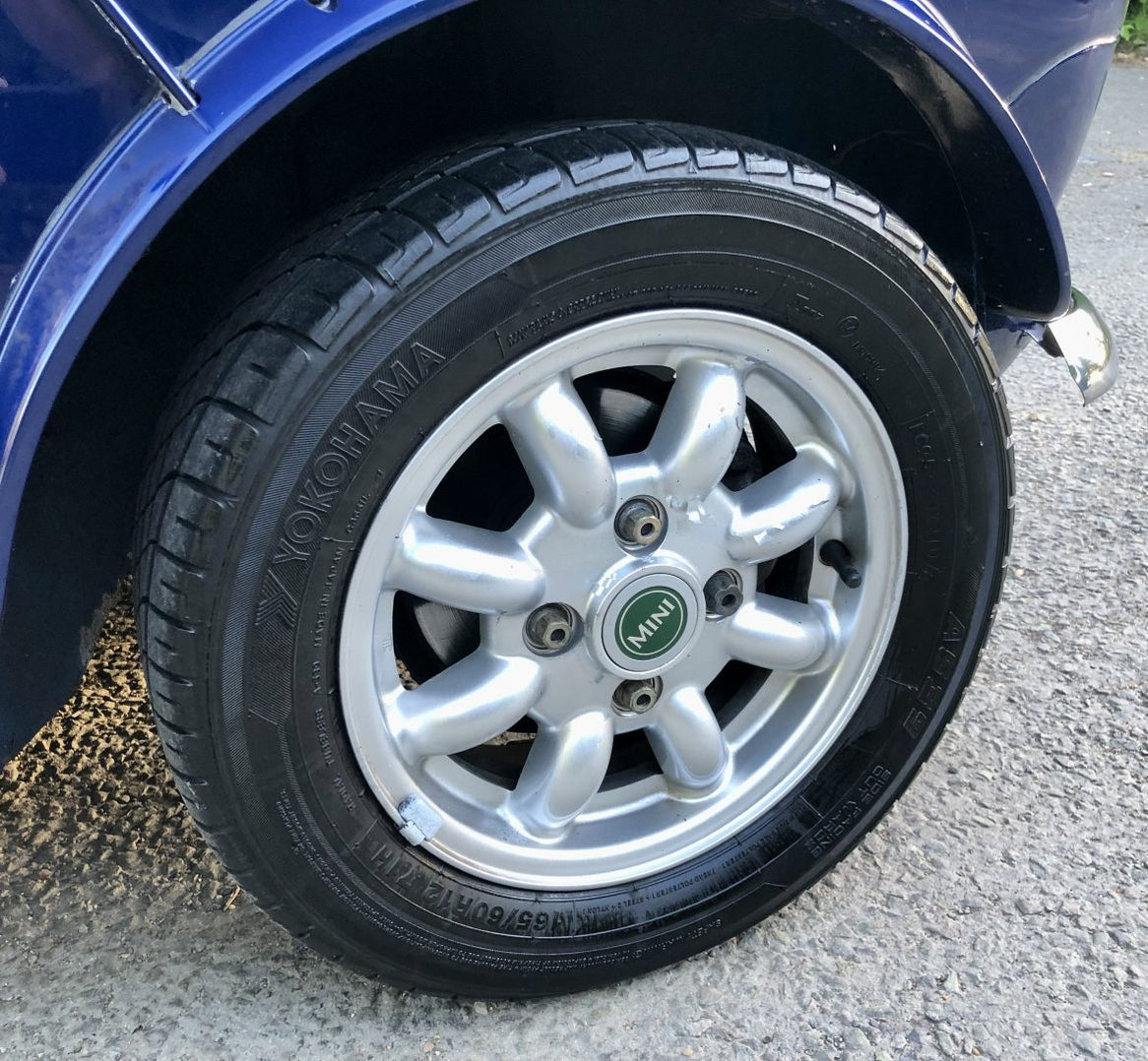 1996 CLASSIC ROVER MINI COOPER 1.3i SPI — Phil Mires Classic Cars