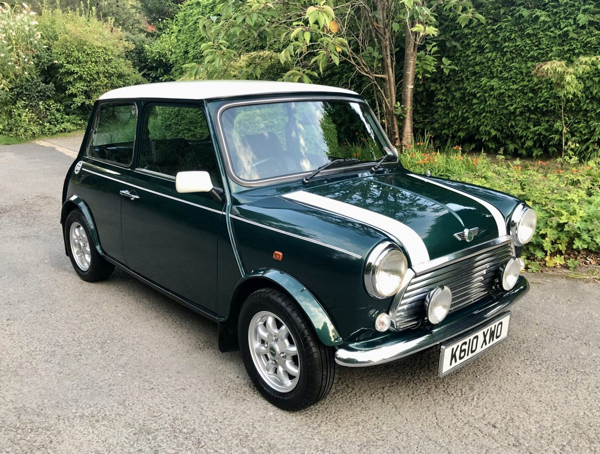 1992 CLASSIC ROVER MINI COOPER 1.3i SPI — Phil Mires Classic Cars