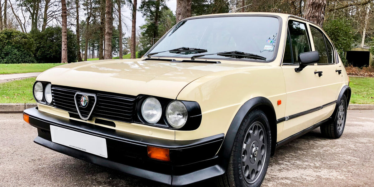 1984 ALFA ROMEO ALFASUD IVORY — Phil Mires Classic Cars