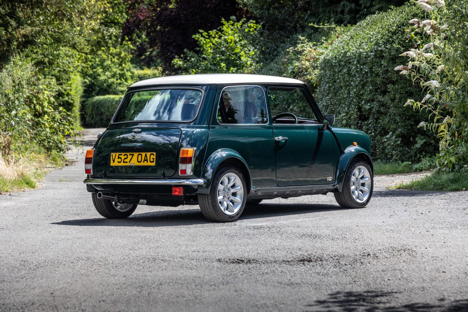 1999 CLASSIC ROVER MINI JOHN COOPER LE 40 — Phil Mires Classic Cars