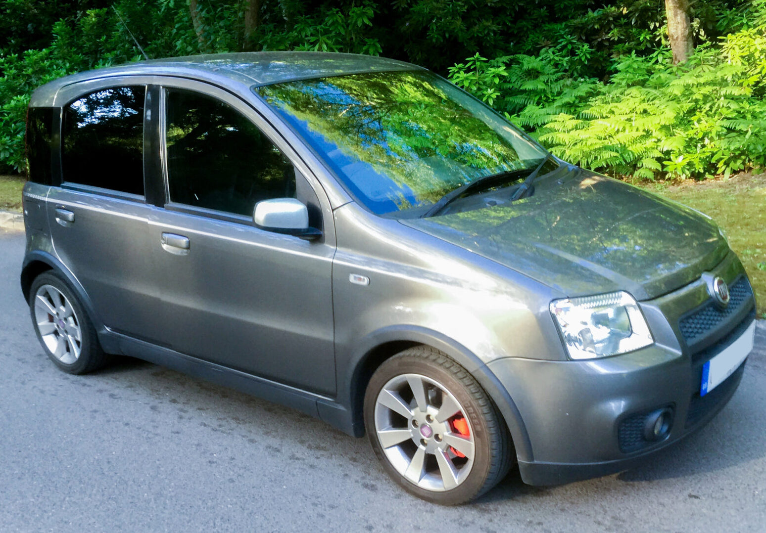 2008 FIAT PANDA 100HP PANDAMONIUM — Phil Mires Classic Cars